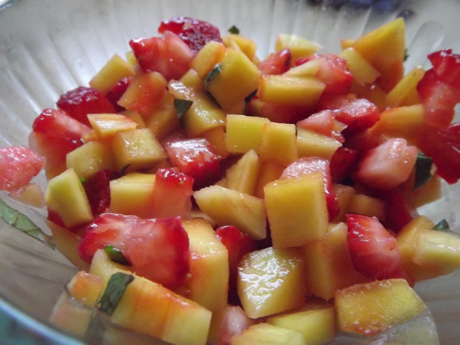 At Home Bistro: Summer Mango Salsa